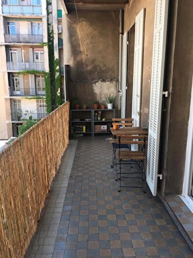 Marseille 7ème, Saint-Victor : Appartement 3 pièces à louer