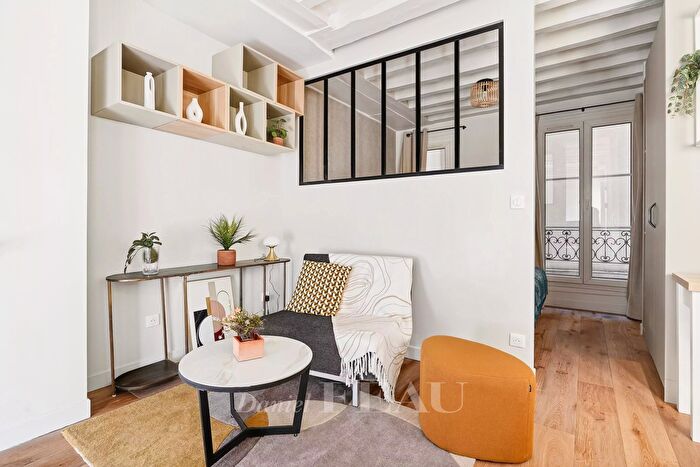 Paris 3ème, Enfants Rouges, Bretagne : Appartement 1 pièce à vendre