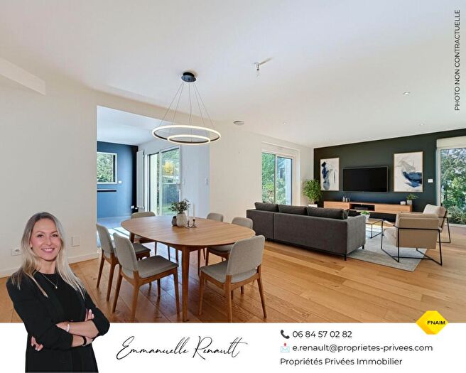 Vannes, Ouest - Maison 5 pièces à vendre