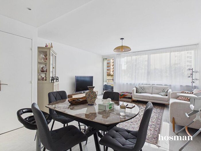 Appartement à vendre - Vanves, Plateau de Vanves - 3 pièces - 2 chambres