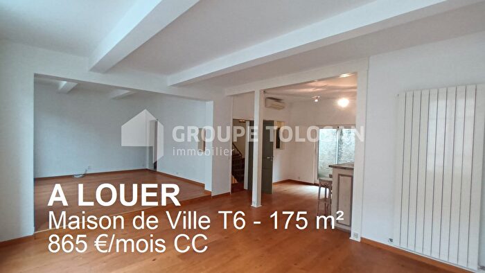 Maison 6 pièces à louer à Revel