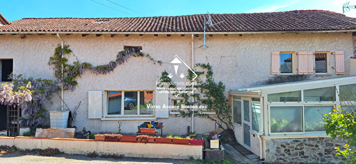 Maison à vendre - Chassenon - 4 pièces - 2 chambres