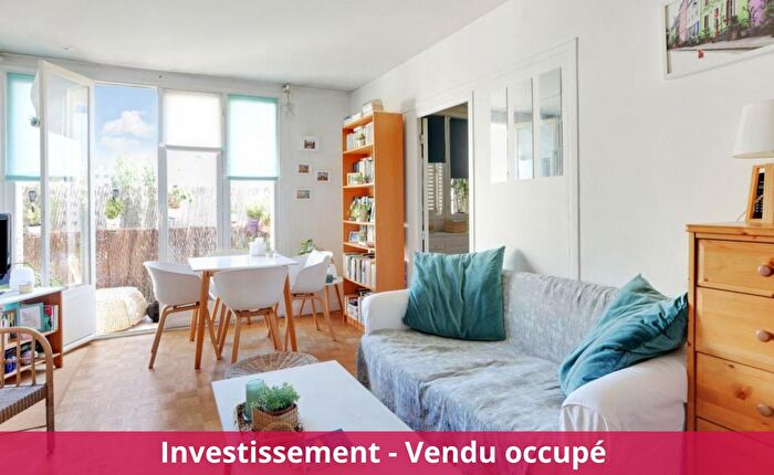 Appartement à vendre - Paris e , Citroën, Boucicaut - 3 pièces - 1 chambre