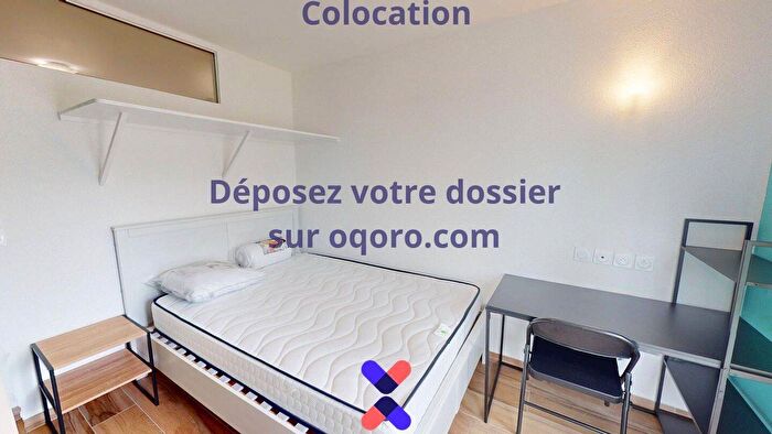 Centre, Gaillard : Appartement 5 pièces à louer