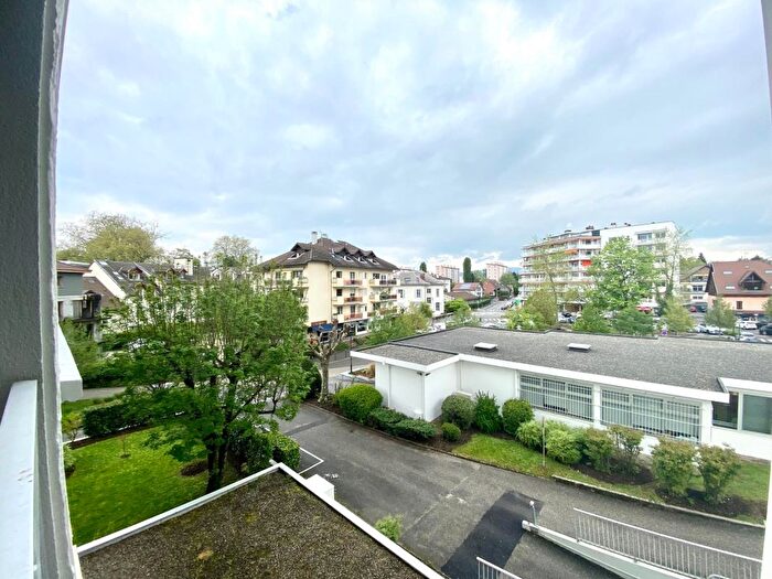 Appartement à louer - Annecy-le-Vieux, Annecy-le-Vieux Sud - 1 pièce