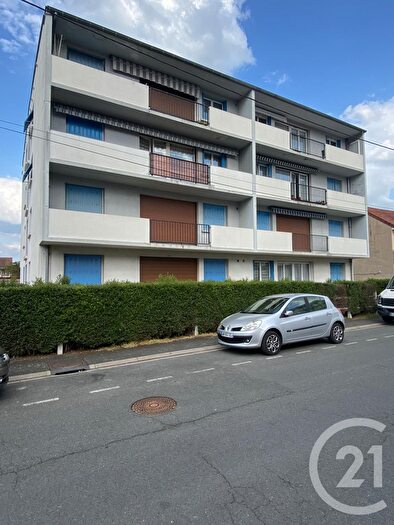 Appartement à louer - Montluçon, Marais, Dunlop, La Loue - 3 pièces - 2 chambres