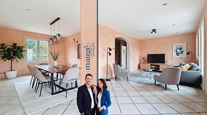 Maison à vendre - Simandres - 5 pièces - 4 chambres