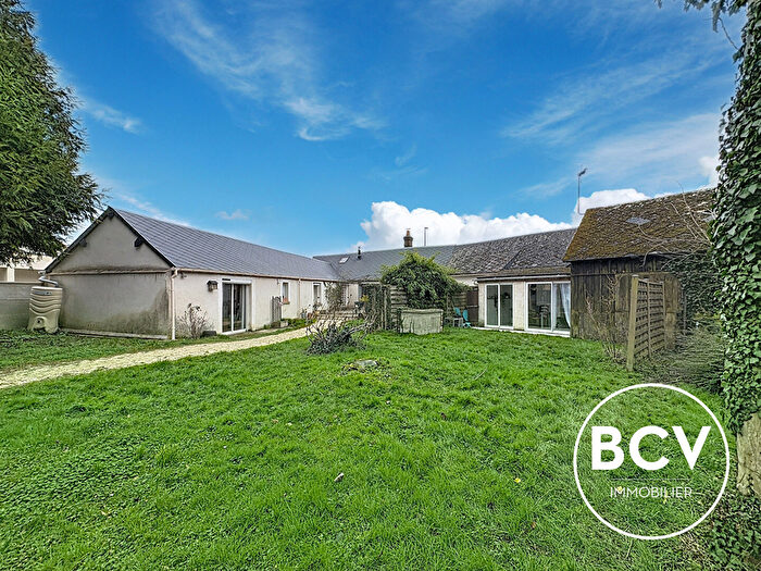 Maison à vendre - Bailleau-le-Pin - 8 pièces - 5 chambres