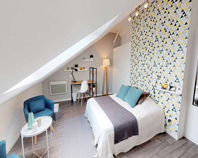 Moulins, Lille : Appartement 3 pièces à louer