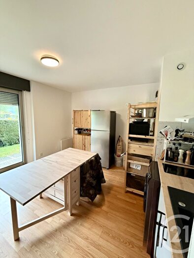 Appartement à vendre - Les Fourgs - 2 pièces - 1 chambre