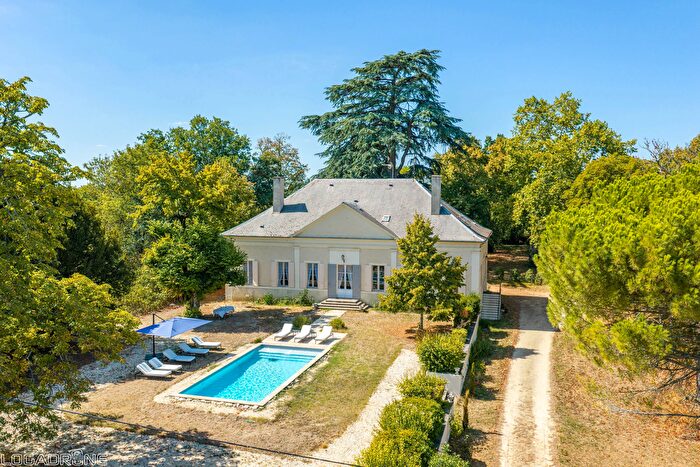Saint-Colomb-de-Lauzun - Maison 15 pièces à vendre