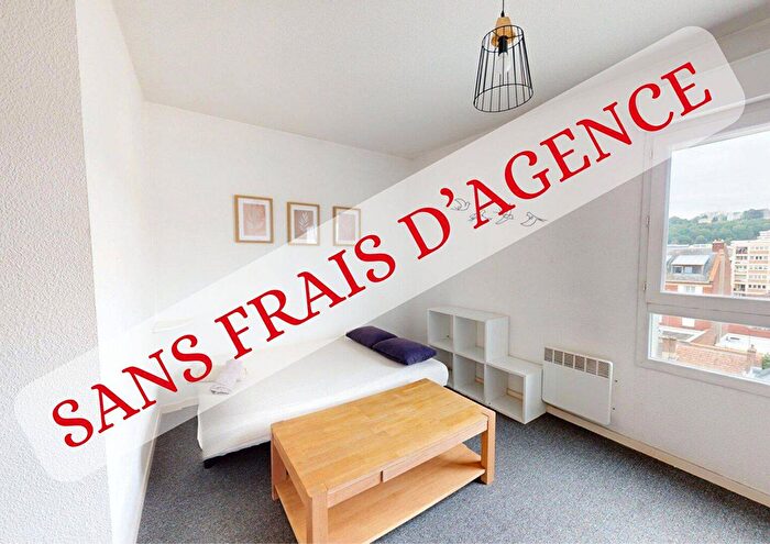 Appartement à louer - Anatole France-Danton, Le Havre - 1 pièce