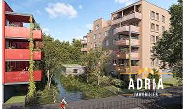 Appartement à vendre - Ernolsheim-Bruche - 2 pièces - 1 chambre