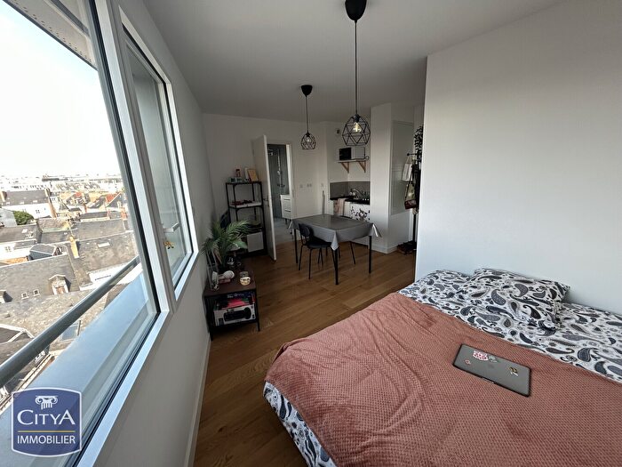 Le Mans, Leclerc, Courboulay : Appartement 1 pièce à vendre