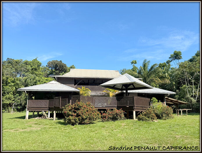 Maison à vendre - Montsinéry-Tonnegrande - 5 pièces - 4 chambres