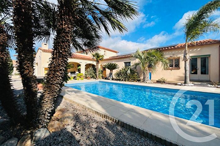 Maison à vendre - Cabestany - 5 pièces - 4 chambres