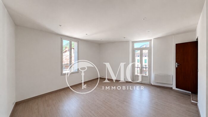 Digne-les-Bains, Centre-ville, Bourg - Appartement 3 pièces à vendre