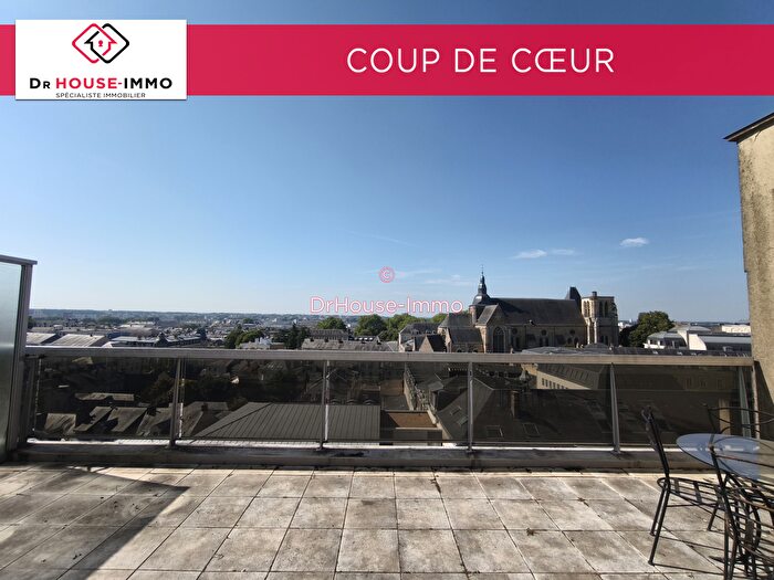 Le Mans, République, Jacobins - Appartement 2 pièces à vendre