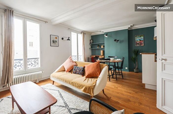 Appartement à louer - Paris e , La Fourche, Guy Moquet - 2 pièces - 1 chambre