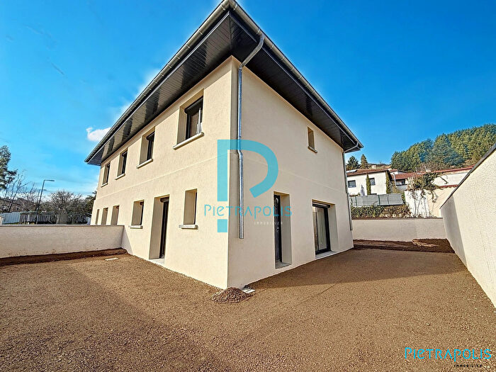 Maison à vendre - Tarare - 4 pièces - 3 chambres