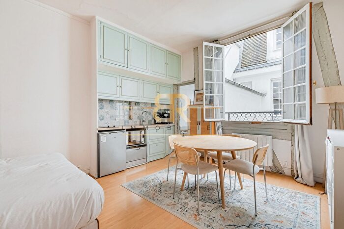 Paris 6ème, Odéon, Mabillon : Appartement 1 pièce à vendre