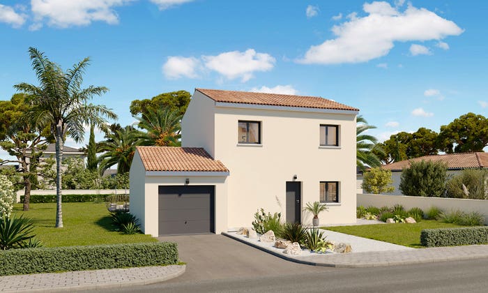 Maison 4 pièces à vendre - Laudun-l'Ardoise