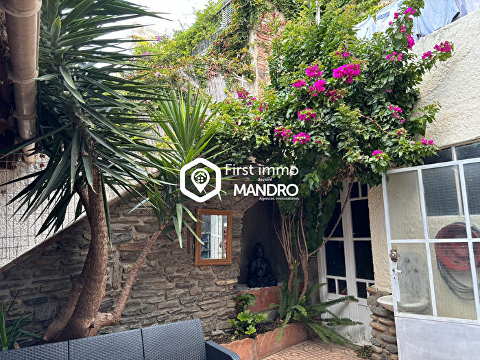 Maison à vendre - Millas - 5 pièces - 4 chambres