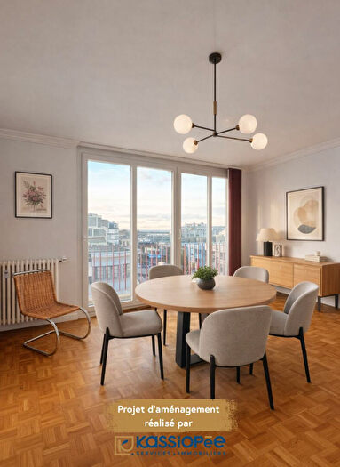 Appartement à vendre - Saint-Brieuc, Centre-ville, Saint-Michel, Le Légué, Notre-Dame - 4 pièces - 2 chambres