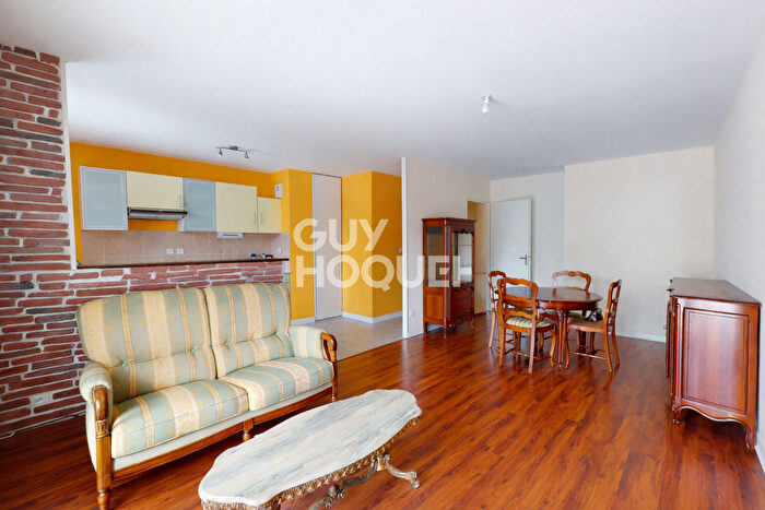 Appartement à vendre - Rezé, Pont Rousseau - 3 pièces - 2 chambres