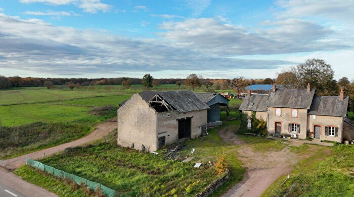 Maison à vendre - Alluy - 5 pièces - 4 chambres