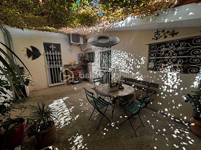 Maison à vendre - Sète, La Gare - 4 pièces - 3 chambres