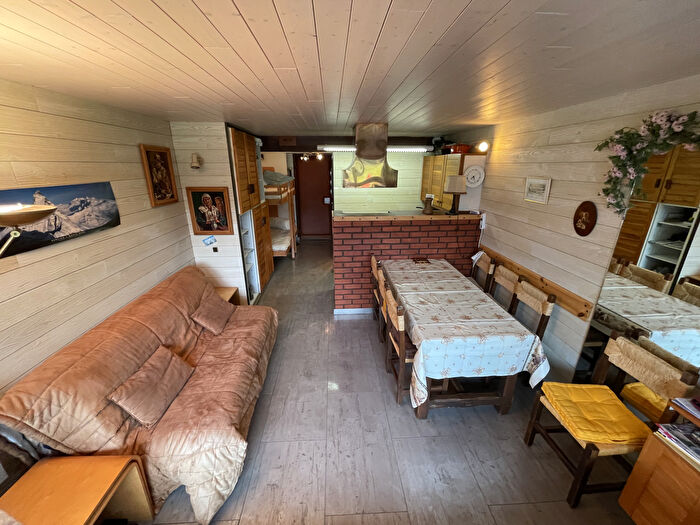 Appartement 1 pièce à vendre - Laveissière
