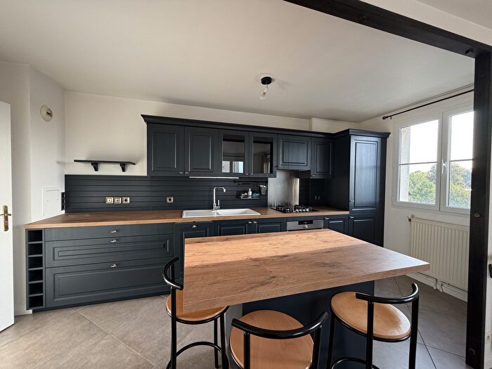 Appartement 3 pièces à Villers-Cotterêts, à vendre
