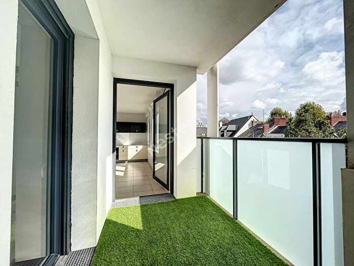 Appartement à vendre - Nantes, Monselet - 3 pièces - 2 chambres