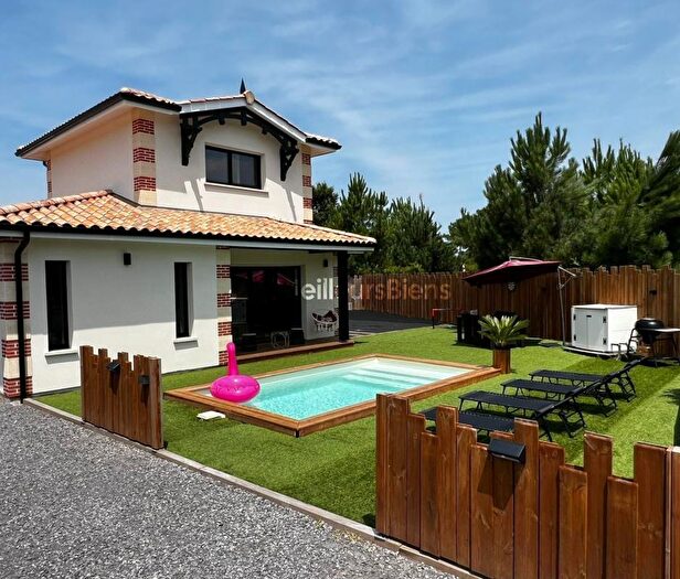 Maison à vendre - Gujan-Mestras, Chante-Cigale - 4 pièces - 3 chambres