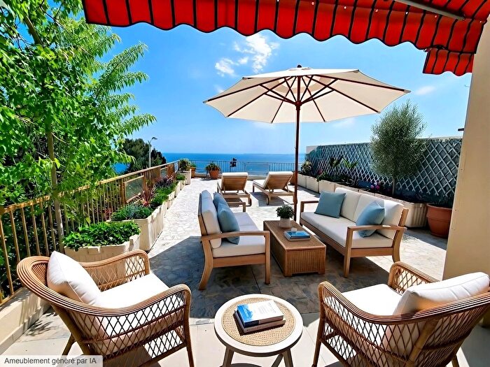 Appartement 2 pièces à vendre à Nice, Mont-Boron
