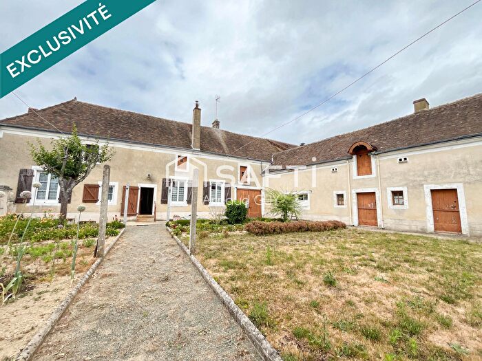 Maison 4 pièces à vendre - Saint-Cosme-en-Vairais
