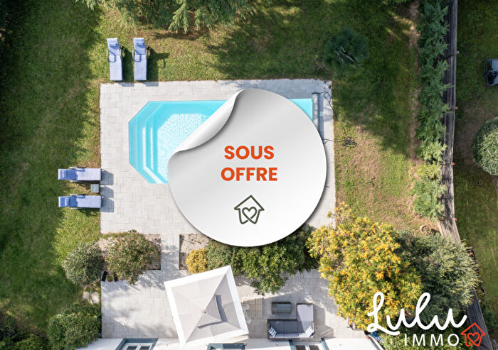 Maison à vendre - Brignais - 8 pièces - 6 chambres