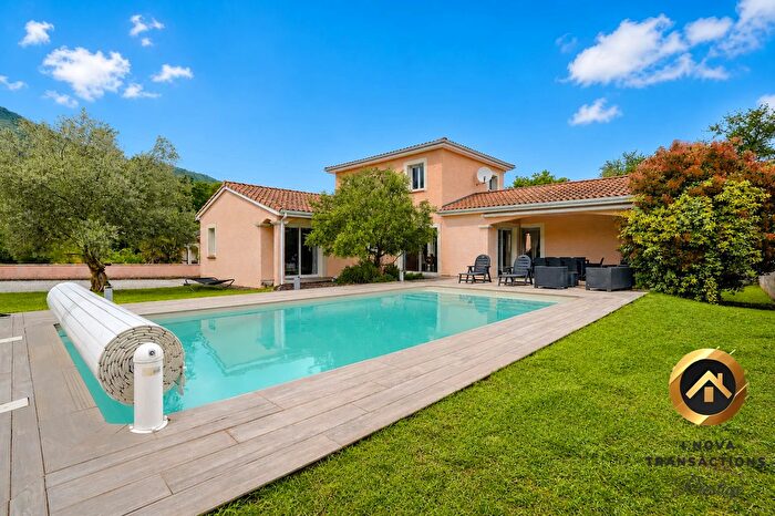 Maison 5 pièces à Montoulieu, à vendre
