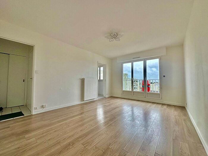 Appartement à louer - Gaudinière, Nantes - 1 pièce