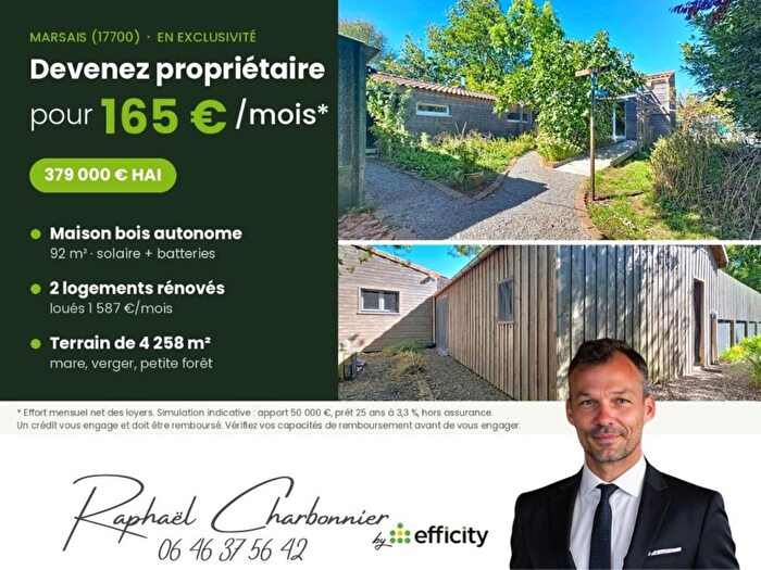 Marsais - Maison 12 pièces à vendre