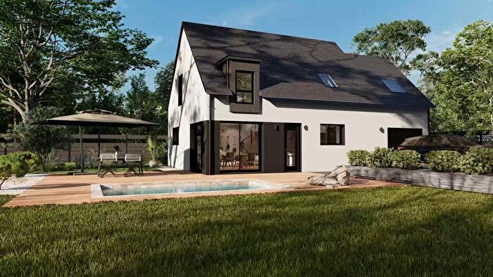 Maison à vendre - Saint-Guyomard - 5 pièces - 4 chambres