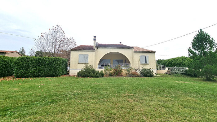 Maison à vendre - Barjac - 6 pièces - 3 chambres