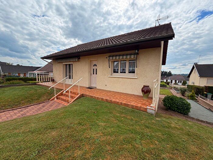 Gueugnon - Maison 6 pièces à vendre