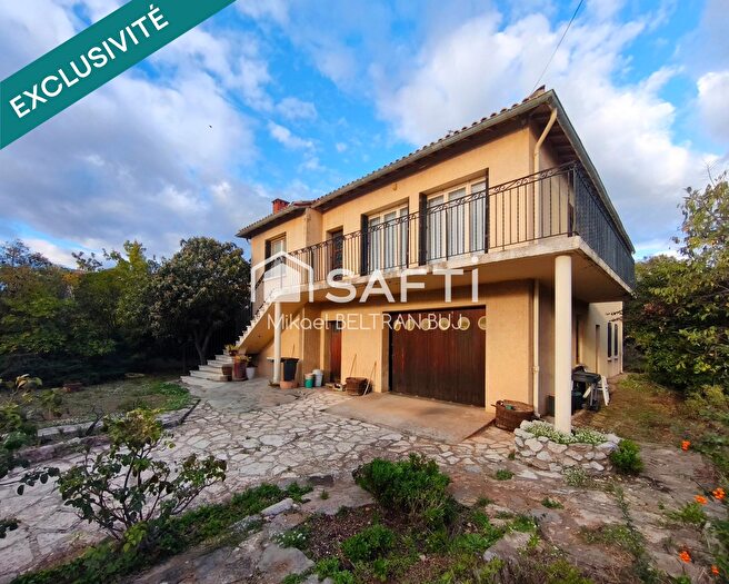 Maison à vendre - Frontignan, La Ville - 5 pièces - 4 chambres