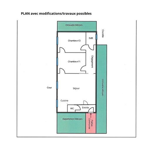 Maisons à vendre et appartements à louer - 3