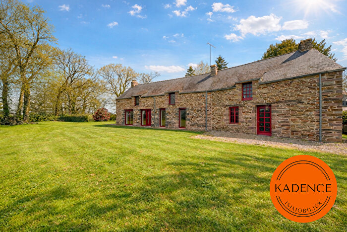 Maison à vendre - Pipriac - 5 pièces - 4 chambres