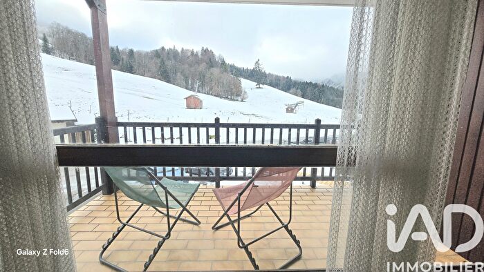 Appartement à vendre - Aillon-le-Jeune - 1 pièce