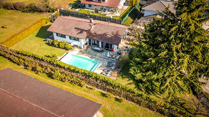 Maison à vendre - Margencel - 7 pièces - 5 chambres