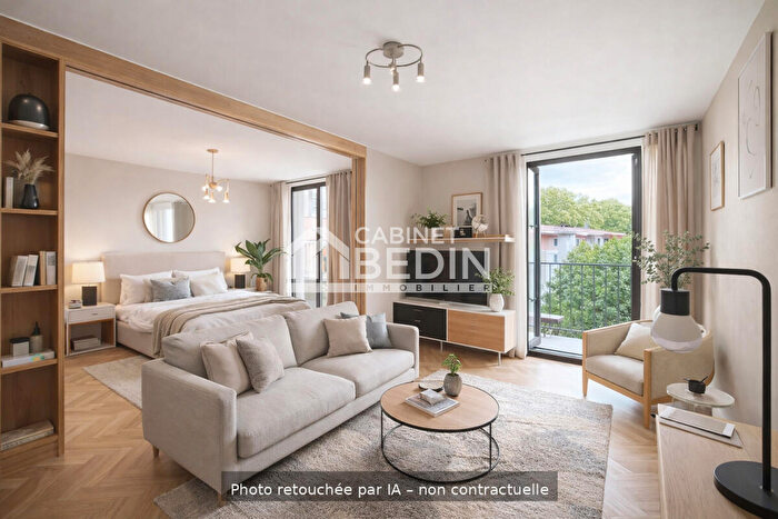Appartement à vendre - Toulouse, Patte dOie, Fontaines - 3 pièces - 1 chambre